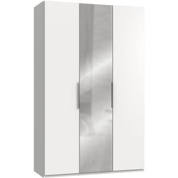 wimex Kleiderschrank &raquo;Level by fresh to go&laquo; mit Spiegelt&uuml;ren wei&szlig; B/H/T: 150cm x 236cm x 58cm, T&uuml;ren: 3 Stk.