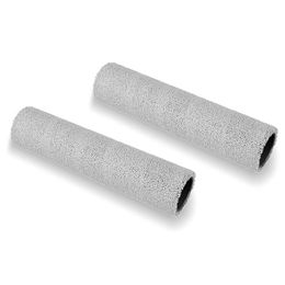 Philips Wischtuchwalze &raquo;Wischtuchwalze XV1491/10 f&uuml;r HomeRun Saug- & Wischroboter 9000 Series&laquo; f&uuml;r alle B&ouml;den geeignet grau Einheitsgr&ouml;&szlig;e Wischtuchwalze