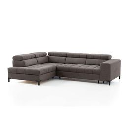 exxpo - sofa fashion Ecksofa &raquo;Bocco, hochwertige Verarbeitung, toller Sitzkomfort, bequem, L-Form&laquo; aus Luxus-Microfaser +Simply Clean - f&uuml;r besonders 