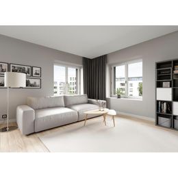 Musterring Big-Sofa &raquo;LUCIA Mega Sofa, hoher Sitzkomfort, Breite 252cm, Kontrastnaht&laquo; in vielen Qualit&auml;ten und 4 unterschiedlichen N&auml;hten, 2,5-Sitzer beige 