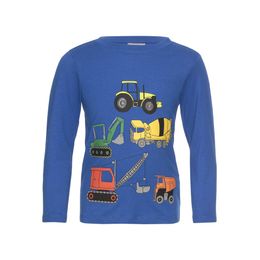 Kidsworld Langarmshirt in blau | Gr.: 140/146