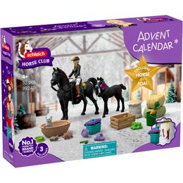 Schleich Adventskalender &raquo;HORSE CLUB, Winter Wonderland Ausritt (99240)&laquo; ab 4 Jahren Kunststoff Einheitsgr&ouml;&szlig;e