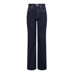 Only Jeans mit weitem Bein in Dark Blue Denim | Gr.: XL/L34