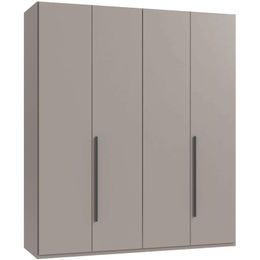 wimex Dreht&uuml;renschrank &raquo;Kleiderschrank London, in den Breiten 180cm, 225cm oder 270cm&laquo; mit verschiedenen Griffen in goldfarben, silberfarben oder schwarz, 