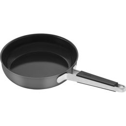 Zwilling Bratpfanne &raquo;Pure&laquo; Edelstahl 18/10 1 Stk. tlg. Keramikbeschichtung, Stay-Cool Griffe, Edelstahl grau &Oslash; 24cm + H&ouml;he 21,7cm