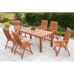 Merxx Garten-Essgruppe &raquo;Comodoro&laquo; braun Einheitsgr&ouml;&szlig;e