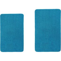 Kleine Wolke Badematte &raquo;RELAX, Badvorleger, Badezimmer Teppich&laquo; H&ouml;he 30 mm rutschhemmend beschichtet fu&szlig;bodenheizungsgeeignet Badteppich, meliert, rechteckig, rund