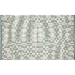 Pad Fu&szlig;matte &raquo;ANGIE, Schmutzfangmatte&laquo; rechteckig 8 mm H&ouml;he Rauten Muster, In- und Outdoor geeignet, auch als L&auml;ufer erh&auml;ltlich Kunstfaser B : 60cm 1 