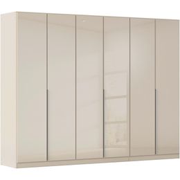 OTTO home Dreht&uuml;renschrank &raquo;Kleiderschrank Kleiderschr&auml;nke Schrank Garderobe AGORDO mit Glasfront&laquo; in zwei Griff-Farben, Breiten 91-405 cm, 