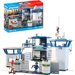 Playmobil Konstruktions-Spielset &raquo;Polizei-Kommandozentrale (71873), Action Heroes&laquo; Made in Europe Einheitsgr&ouml;&szlig;e Konstruktions-Spielset