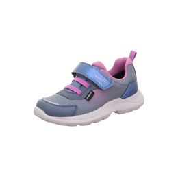 Superfit Sneaker RUSH in Blau/Lila | Gr.: 26