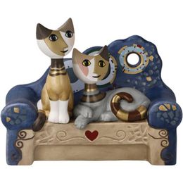 Goebel Dekofigur &raquo;Rosina Wachtmeister - Caterina e Fabio&laquo; bunt Biskuitporzellan B/H/T: 14cm x 11,5cm x 6,5cm