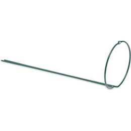Windhager Rankhilfe &raquo;Staudenst&uuml;tzen 2-teilig f&uuml;r Pflanzen&laquo; langlebiger Staudenhalter erh&auml;ltlich in unterschiedlichen Gr&ouml;&szlig;en, gr&uuml;n Kunststoff, Metall B/H/T: 15cm