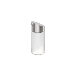 APS Glas &raquo;Allzweckgie&szlig;er THE GRID&laquo; &Oslash; 6 cm, H: 15,5 cm, 0,2 Liter, Glas, 18/0 Edelstahl, PP transparent Edelstahl, Glas &Oslash; 6cm x 15,5cm, 1