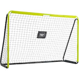 EXIT Fu&szlig;balltor &raquo;Tempo&laquo; gr&uuml;n Stahl B/H/L: 240cm x 160cm, 1 Stk. Stahl