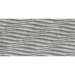 Livingwalls living walls Fototapete &raquo;Walls by Patel Canyon 2&laquo; glatt Vlies, Wand, Schr&auml;ge grau Vlies B/L: 5m x 2,5m