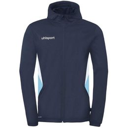 Uhlsport Trainingsjacke "Equipe 29 Multi Hood Jacke" in Blau | Gr.: 164