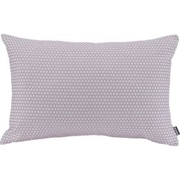 HOCK Dekokissen &raquo;Miss Dots Kissen&laquo; mit Punkten, Kissenh&uuml;lle mit F&uuml;llung, 1 St&uuml;ck rosa Baumwolle, Polyester B/L: 40cm x 60cm, 1 Stk.