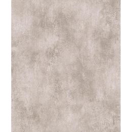 Vliestapete uni moderne Tapete f&uuml;r Wohnzimmer Schlafzimmer K&uuml;che gold Vlies B/L: 0,53m x 10,05m