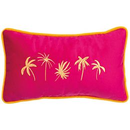 Pad Dekokissen &raquo;PETITE&laquo; Embroidery pink Polyester B/L: 18cm x 32cm, 1 Stk.