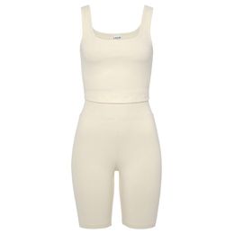 Lascana Shorty in beige | Gr.: 32/34