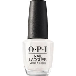 O.P.I Opi Damen OPI Nagellack &raquo;Nail Lacquer&laquo; schnelltrocknend, gl&auml;nzend, glattes Finish, wischfest, hohe Deckkraft wei&szlig; Einheitsgr&ouml;&szlig;e