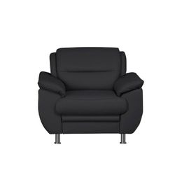 Sit & More sit&more Sessel &raquo;Mailand, B: 99 cm&laquo; individuell zu kombinieren schwarz Luxus-Kunstleder;Kunstleder Softlux ;NaturLEDER (echtes Rindleder)/Korpus 