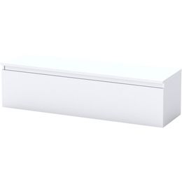 Home Affaire Lowboard &raquo;Infinity Breite 138 cm, TV-Schrank mit 1 Schubkasten&laquo; (2 Innenf&auml;cher), TV-Board stehend, verschiedene Farben wei&szlig; B/H/T: 138cm 