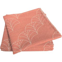 Adam Stoffserviette &raquo;Argentinian Criolla Light&laquo; orange Obermaterial: 100% Baumwolle Bio-Baumwolle