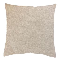 Home Wohnideen Dekokissen &raquo;LUCIO&laquo; beige Polyester B/L: 50cm x 50cm, 1 Stk.