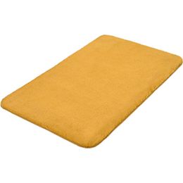 Kleine Wolke Badematte &raquo;Cony, Badvorleger, Badezimmer Teppich&laquo; H&ouml;he 25 mm rutschhemmend beschichtet fu&szlig;bodenheizungsgeeignet Badteppich, Fell-Optik, Uni Farben, 