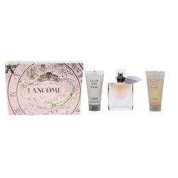 Lancome Damen Lancome Duft-Set &raquo;LA VIE EST BELLE&laquo; 3 Stk. Geschenkset: EDP 30ml, Bodylotion 50ml und Duschgel 50ml beige Einheitsgr&ouml;&szlig;e