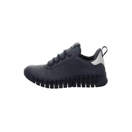 Ecco Sportliche Schn&uuml;rschuhe in Blau | Gr.: 35