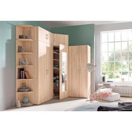 wimex Kleiderschrank &raquo;Multiraumkonzept&laquo; Schranksystem beige B/H/T: 80cm x 185cm x 54cm
