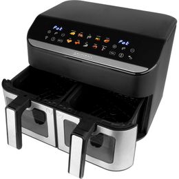 Gastroback Hei&szlig;luftfritteuse &raquo;42585 HEAT & CRISP FAMILY 8 L&laquo; 2900 W Einheitsgr&ouml;&szlig;e Hei&szlig;luftfritteuse