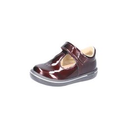 Pepino Lauflern Spangen Halbschuh/Sneaker in rot | Gr.: 23
