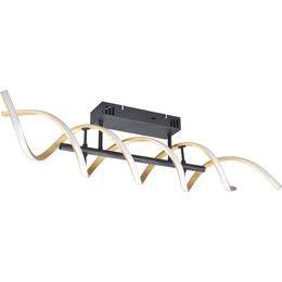 Trio Leuchten LED Deckenleuchte &raquo;Sequence&laquo; LED-Board 1 Stk. Farbwechsler warmwei&szlig; - kaltwei&szlig; Deckenlampe dimmbar, Lichtfarbe einstellbar, 5000 Lumen 