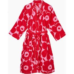 Marimekko Bademantel &raquo;UNIKKO&laquo; 1 Stk. 100% Baumwolle, angenehm weich Frottier S