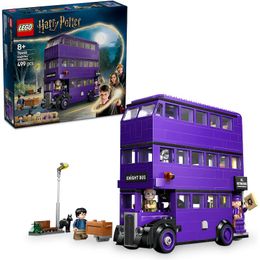 Lego Konstruktionsspielsteine &raquo;Abenteuer mit dem Fahrenden Ritter (76446), Lego Harry Potter &laquo; Made in Europe bunt Einheitsgr&ouml;&szlig;e 