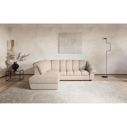COTTA Ecksofa &raquo;Mado, Breite 260 cm&laquo; verschiedene Sofas individuell kombinierbar beige 100% POLYESTER (PES) B/H/T: 260cm x 88cm x 104cm, Luxus-