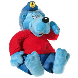 Heunec Kuscheltier &raquo;K&auml;ptn Blaub&auml;r, 25 cm&laquo; blau Einheitsgr&ouml;&szlig;e Kuscheltier