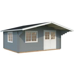 Palmako Gartenhaus &raquo;Sally&laquo; verschiedene Farben Massivholz Fu&szlig;boden im Gartenhaus, ohne Dacheindeckung