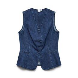 V&eacute;ro Moda Vero Moda Jeansweste in Medium Blue Denim | Gr.: M