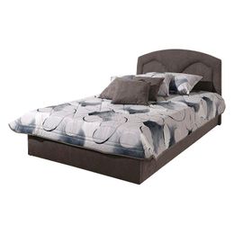 Westfalia Schlafkomfort Tagesdecke grau Polyester B/L: 155cm x 225cm
