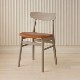 Esszimmerstuhl &raquo;Mosb&oslash;l, Stuhl, Massivholz mit gepolstertem Sitz &ndash; robust & komfortabel&laquo; () Massivholz, gepolsterte Sitzfl&auml;che, versch. Farbvarianten 