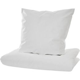 Ibena Bettw&auml;sche &raquo;Astana&laquo; Allergieschutzbezug aus Evolon New Generation wei&szlig; Encasing, Obermaterial: 70% Polyester, 30% Polyamid B/L: 155cm x 220cm, 1