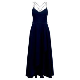 Vera Mont Abendkleid mit Volant in Night Sky | Gr.: 42