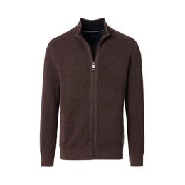 Casamoda Strickjacke in Kastanienbraun | Gr.: XL