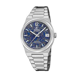 Festina Damen Automatikuhr &raquo;Automatic&laquo; Armbanduhr, Damenuhr, Swiss Made, Mechanische Uhr, Edelstahlarmband Einheitsgr&ouml;&szlig;e
