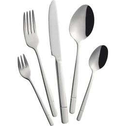 Mulex Besteck-Set &raquo;Oceanside&laquo; poliert silber Edelstahl 18/0 60 Stk.